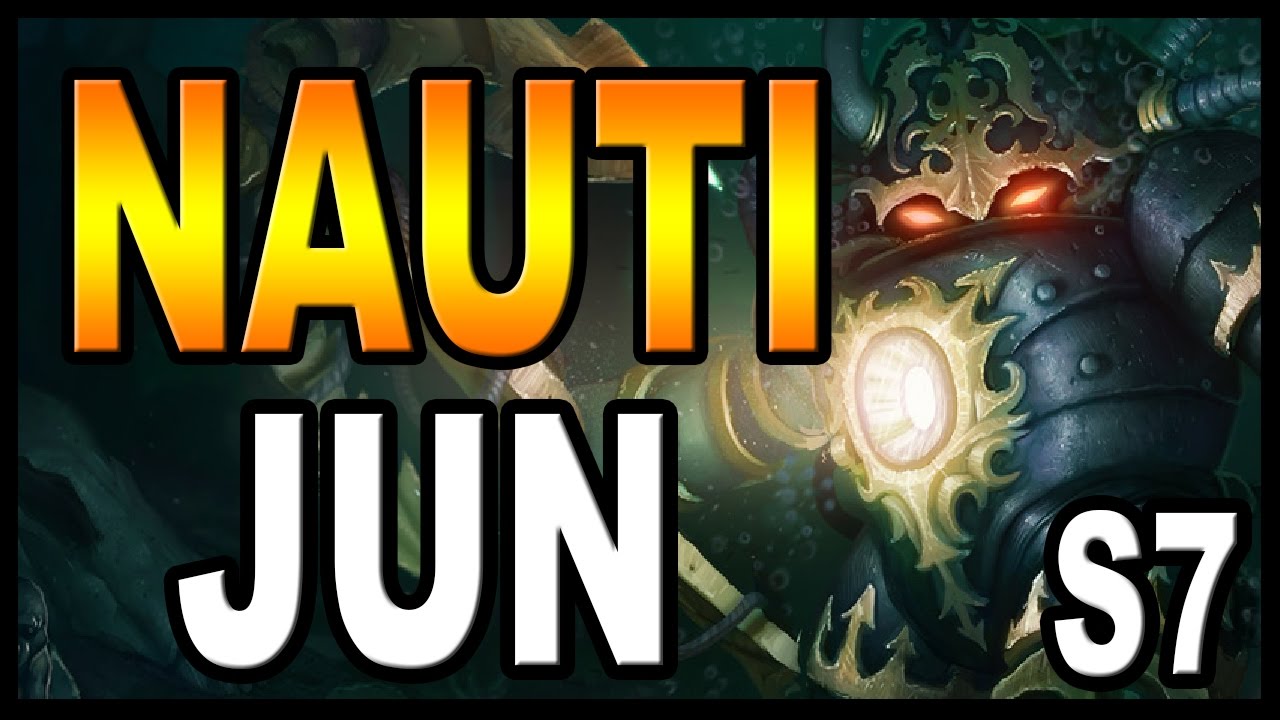 👍 NAUTILUS JUNGLA S7 | (GUÍA) - Maestrias, Runas y Objetos 👉 NAUTILUS ...