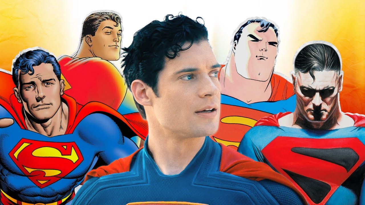 Stories That Inspired The New Superman Movie - YouTube