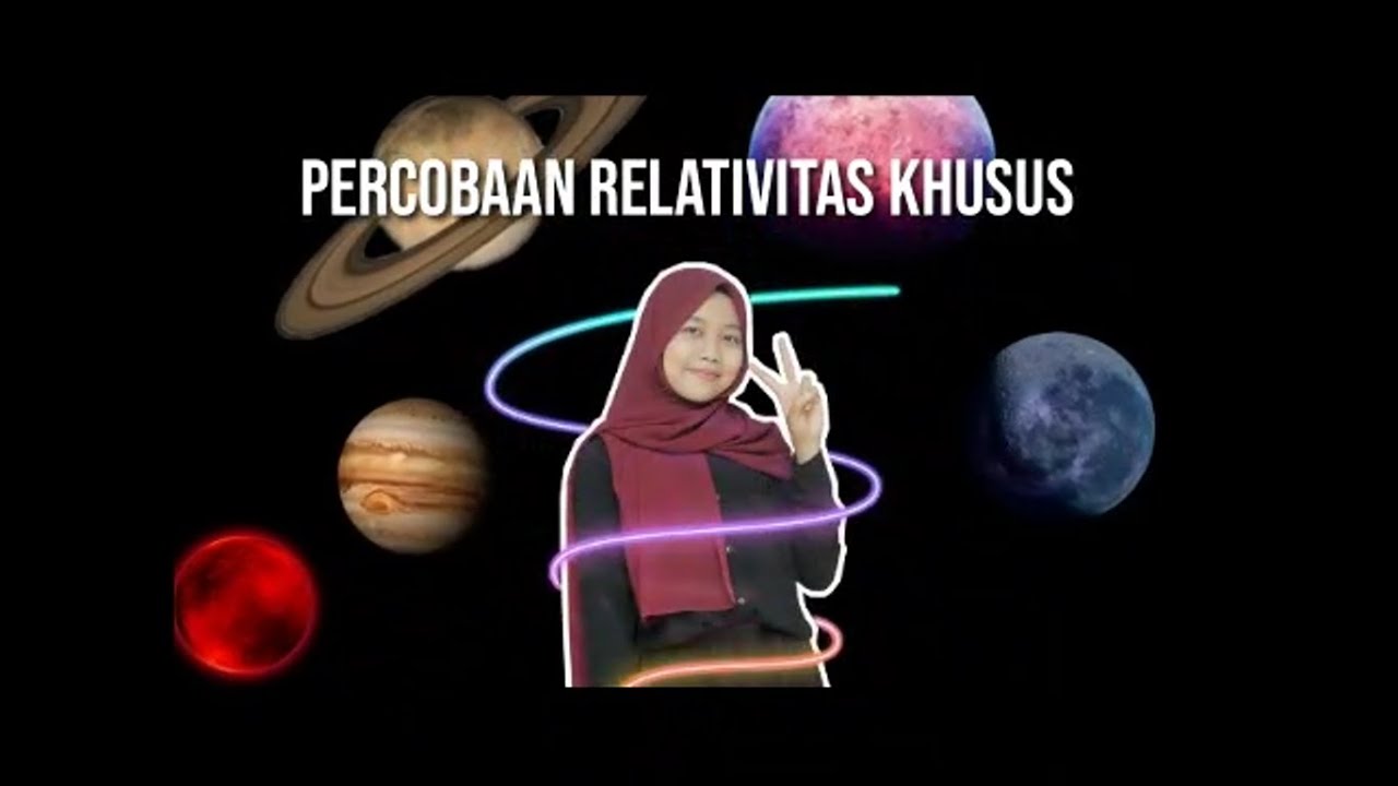 Percobaan Relativitas Khusus | Massa Relativistik - YouTube