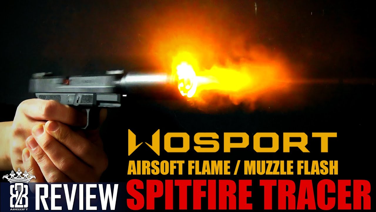 WoSport Spitfire Tracer Unit - Muzzle Flash Generator Review Deutsch ...
