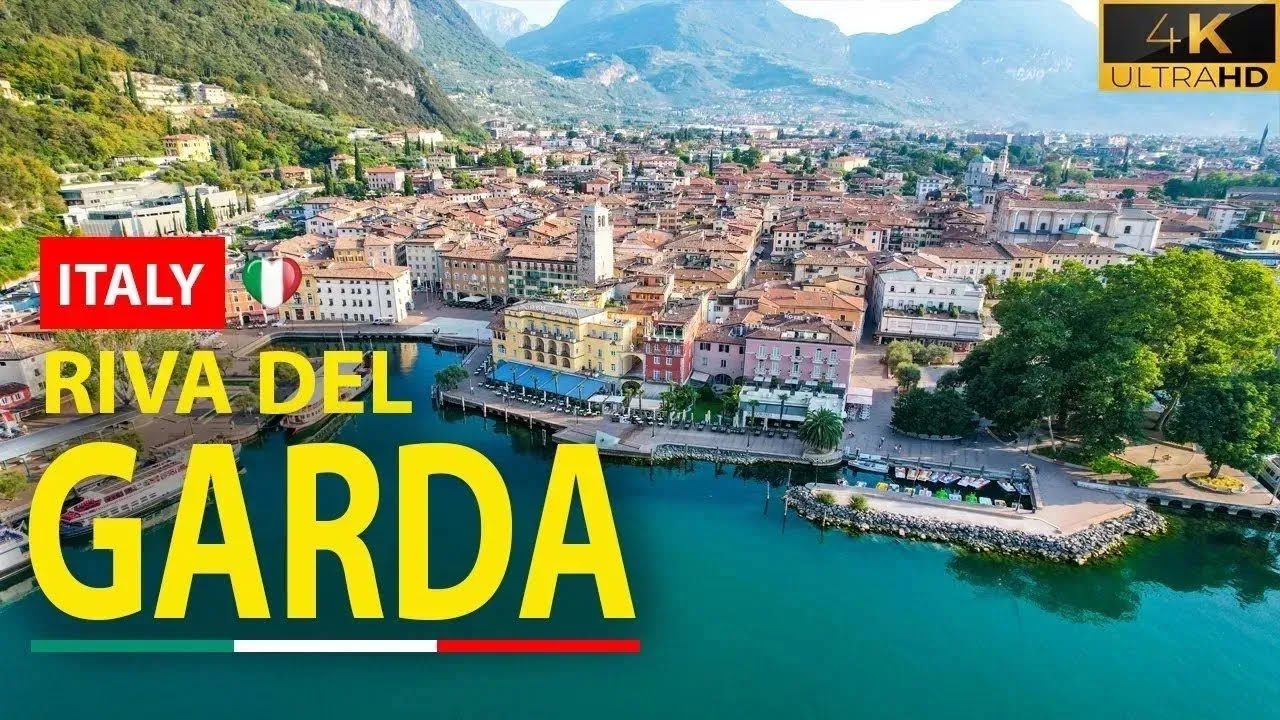 🇮🇹 Riva del Garda Drone Views: Aerial Wonders! - YouTube