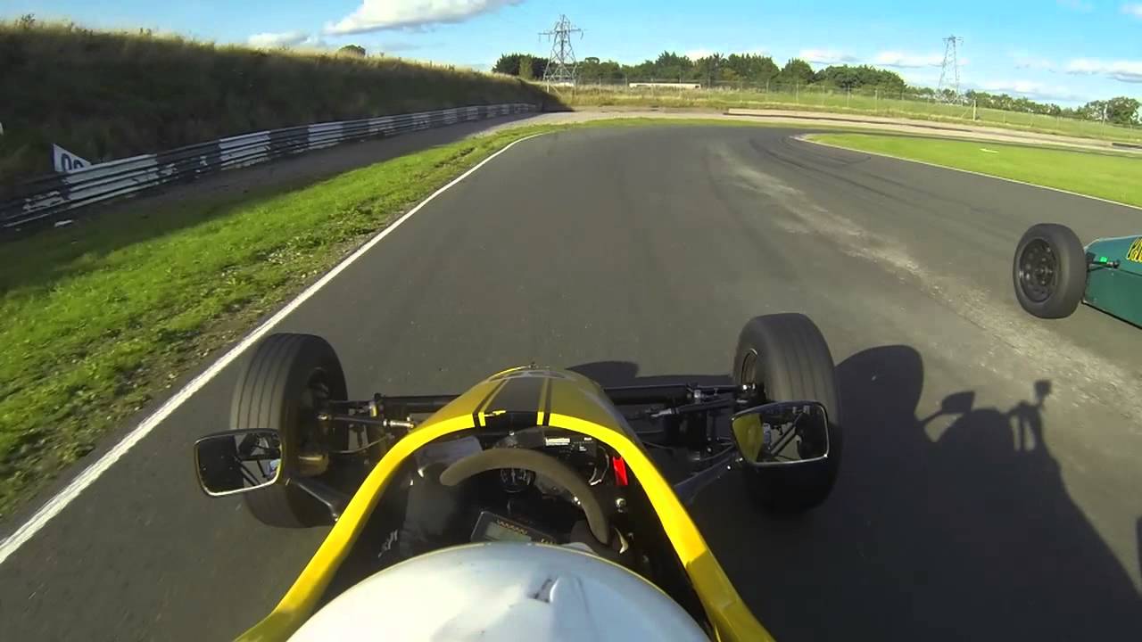 Adam Macaulay Round 9 Irish Formula Vee 2013 - YouTube