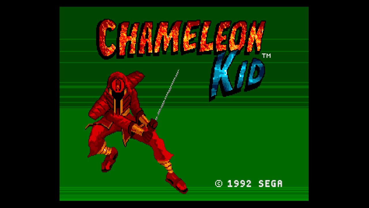 Chameleon Kid - Mega Drive 🇯🇵 - 1992 [Eye Catch] - YouTube