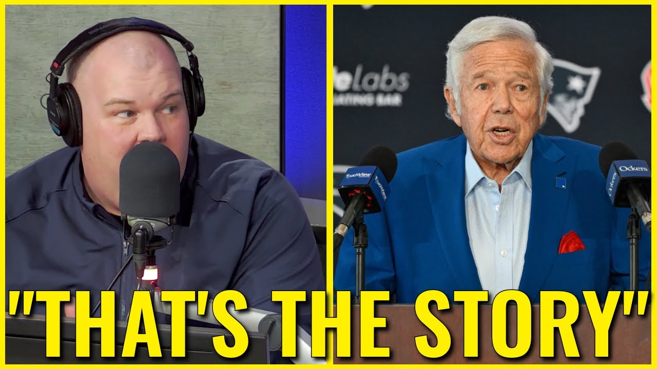 Where Did it GO WRONG For Robyn Glaser With The Patriots - YouTube