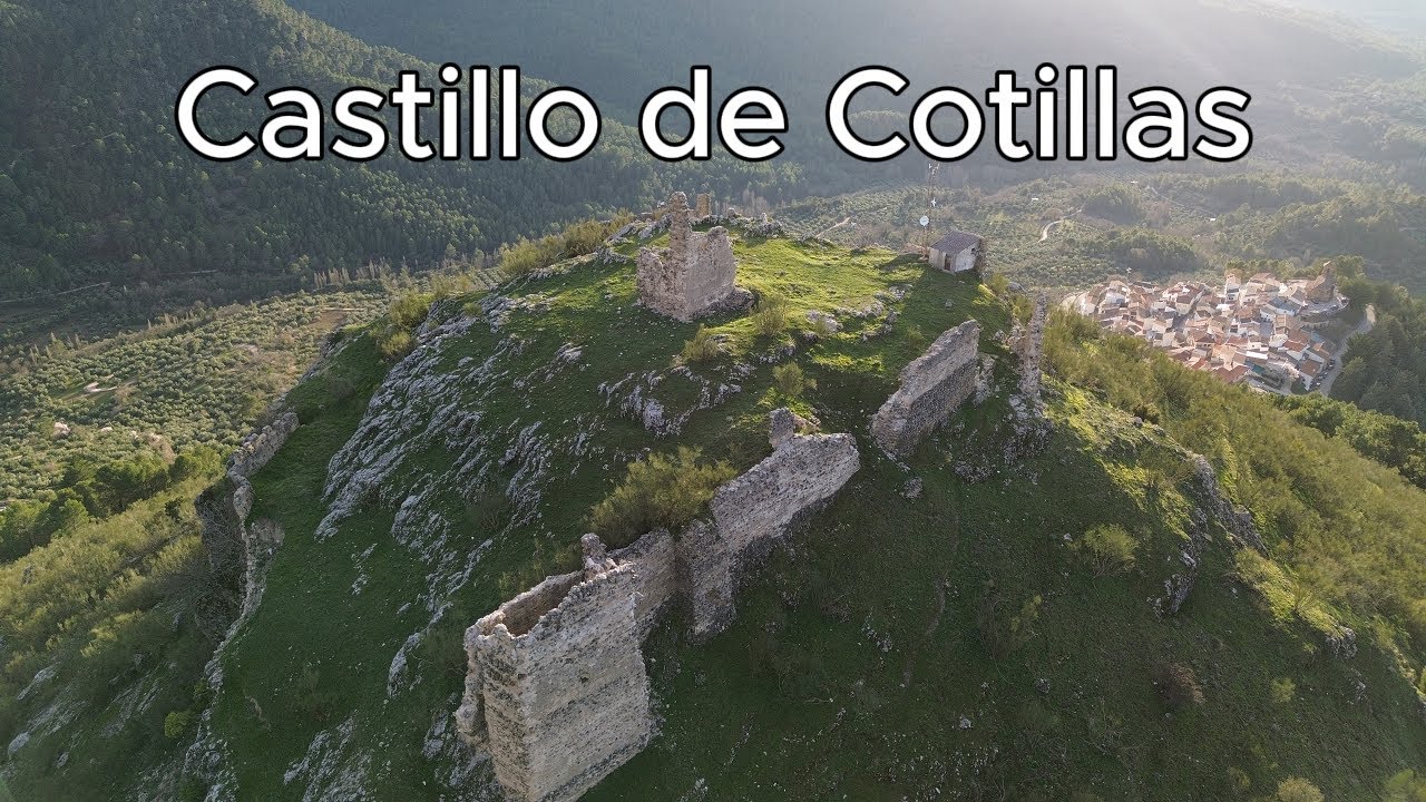 El Castillo de Cotillas - Historia y defensa telegráfica. - YouTube