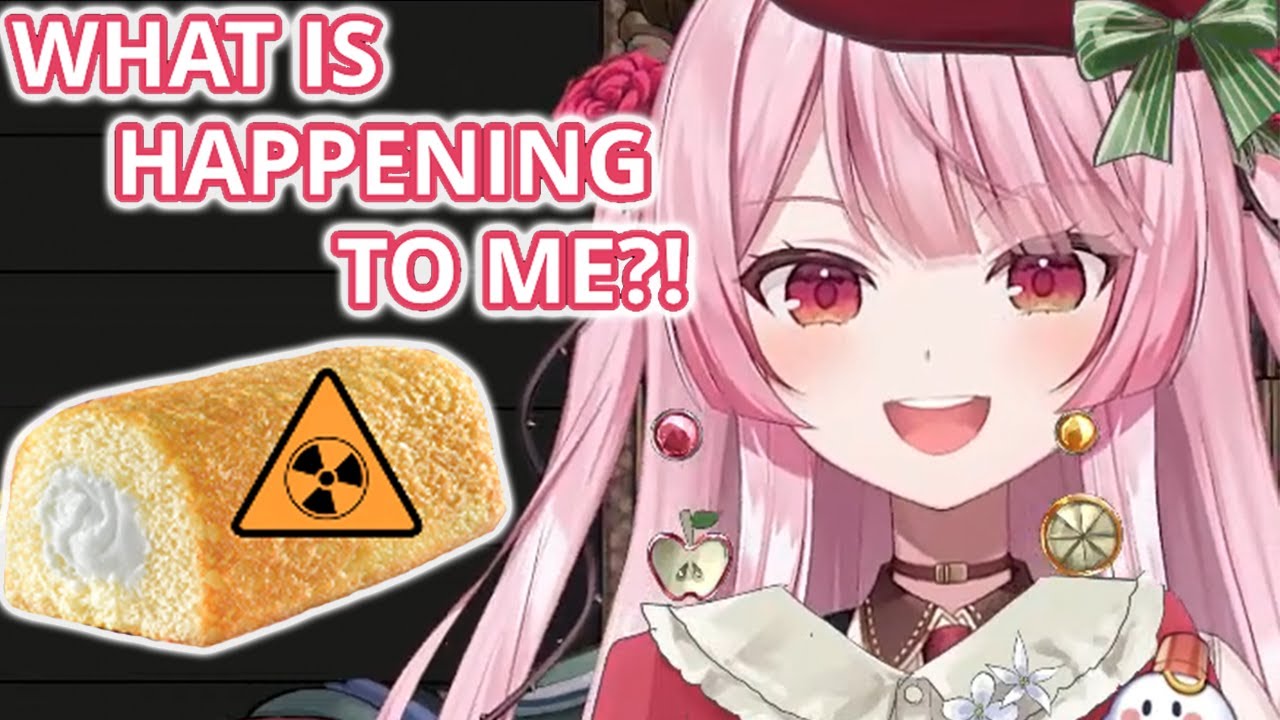 Rosemi tries a Twinkie for the first time and freaks it【NIJISANJI EN ...