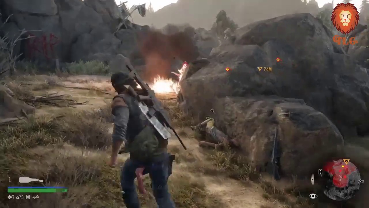 What Have They Done - You’re Safe Now - Days Gone - Walk Through ...