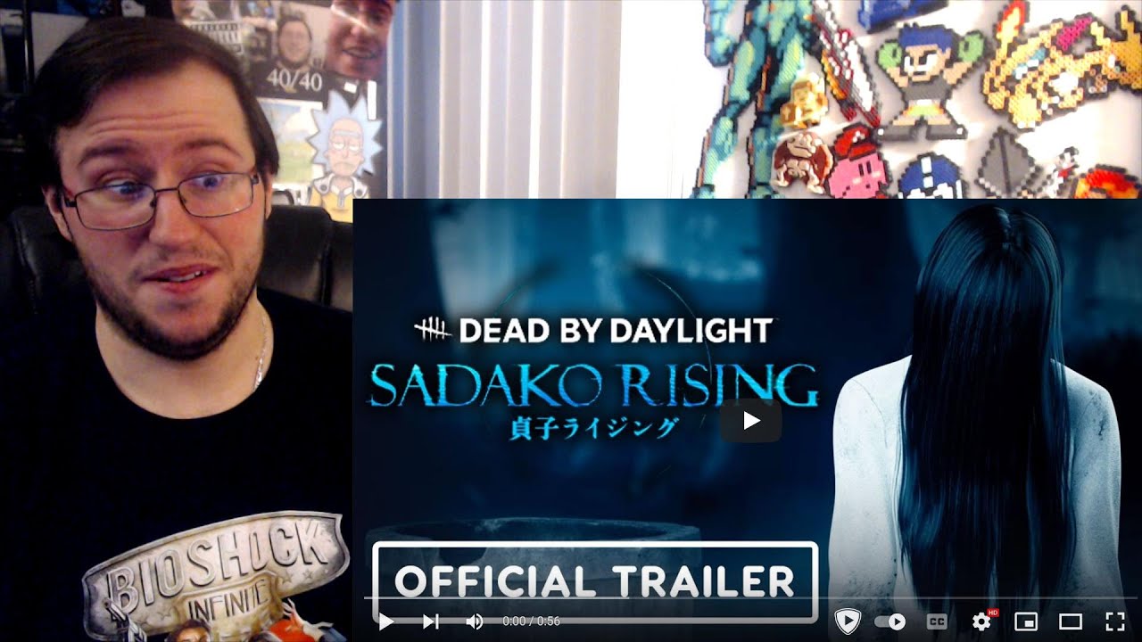 Gor's "Dead by Daylight: Sadako Rising" Reveal Trailer REACTION - YouTube