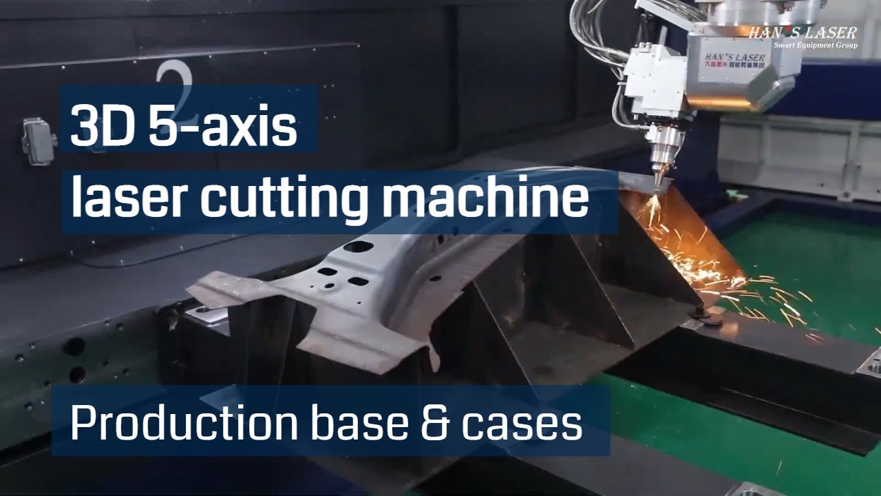 3D 5-Axis thermoformed part cutting | 3D Laser Cutting - YouTube