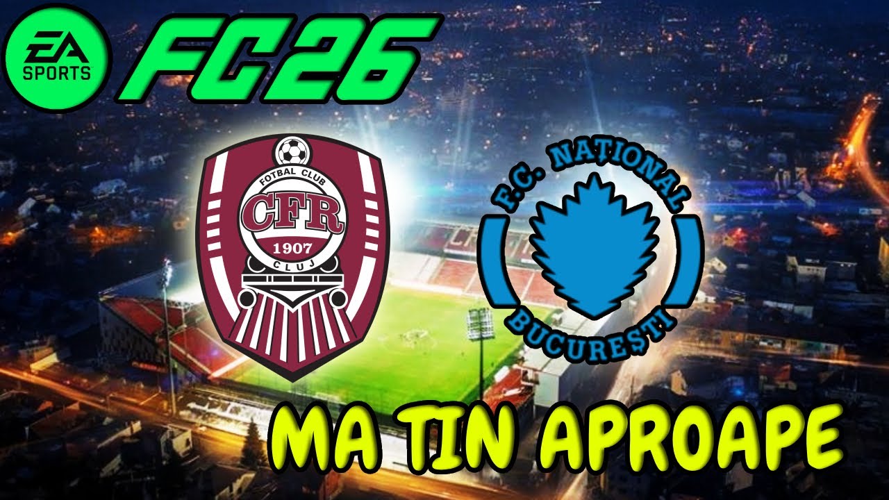 FC NATIONAL // INCEPE IADUL ! - EP. 13 FC 26 Career Mode - YouTube