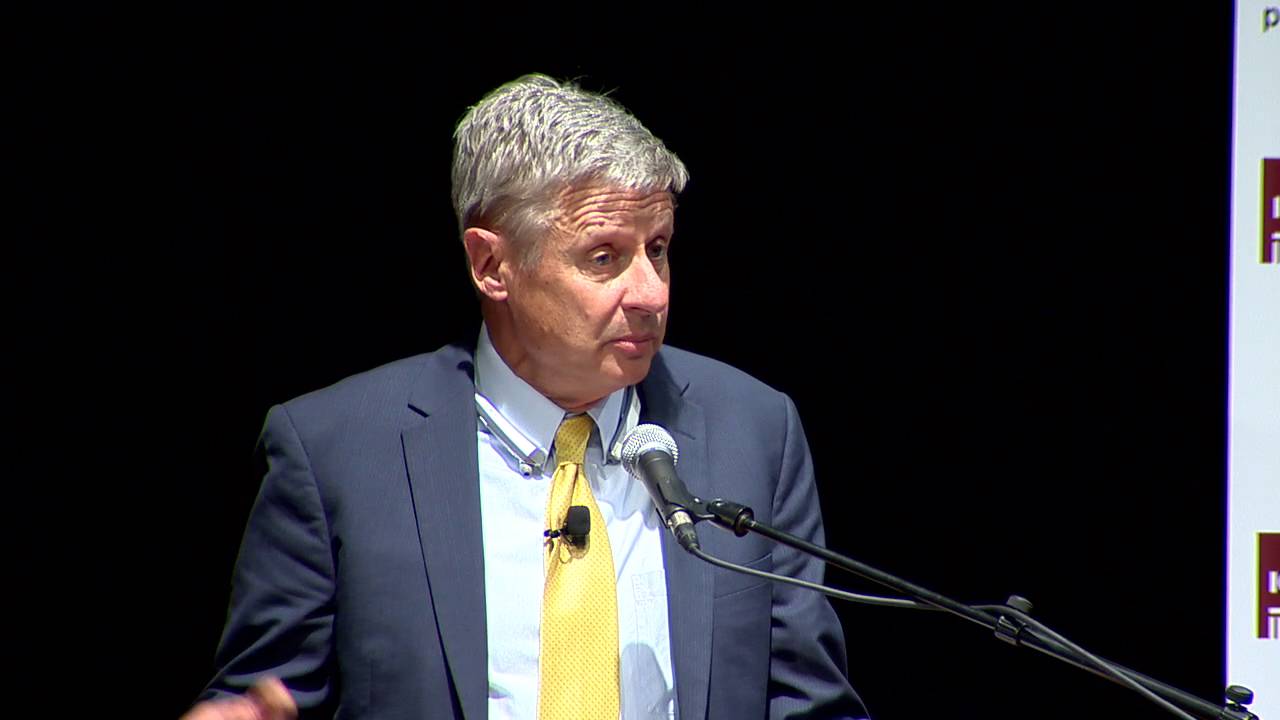 Libertarian Presidential candidate Gov. Gary Johnson - YouTube