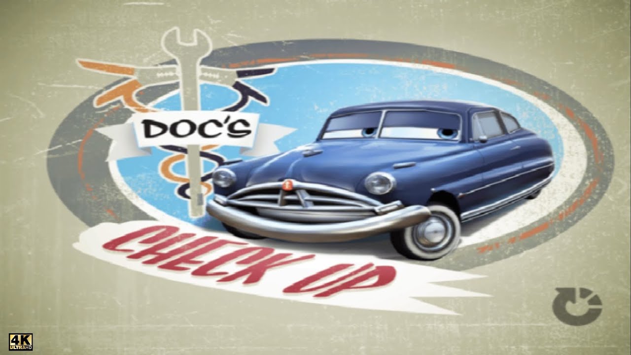 Cars : The Videogame | Walkthrough | Chapter 21 Doc's Checkup | PS2 ...