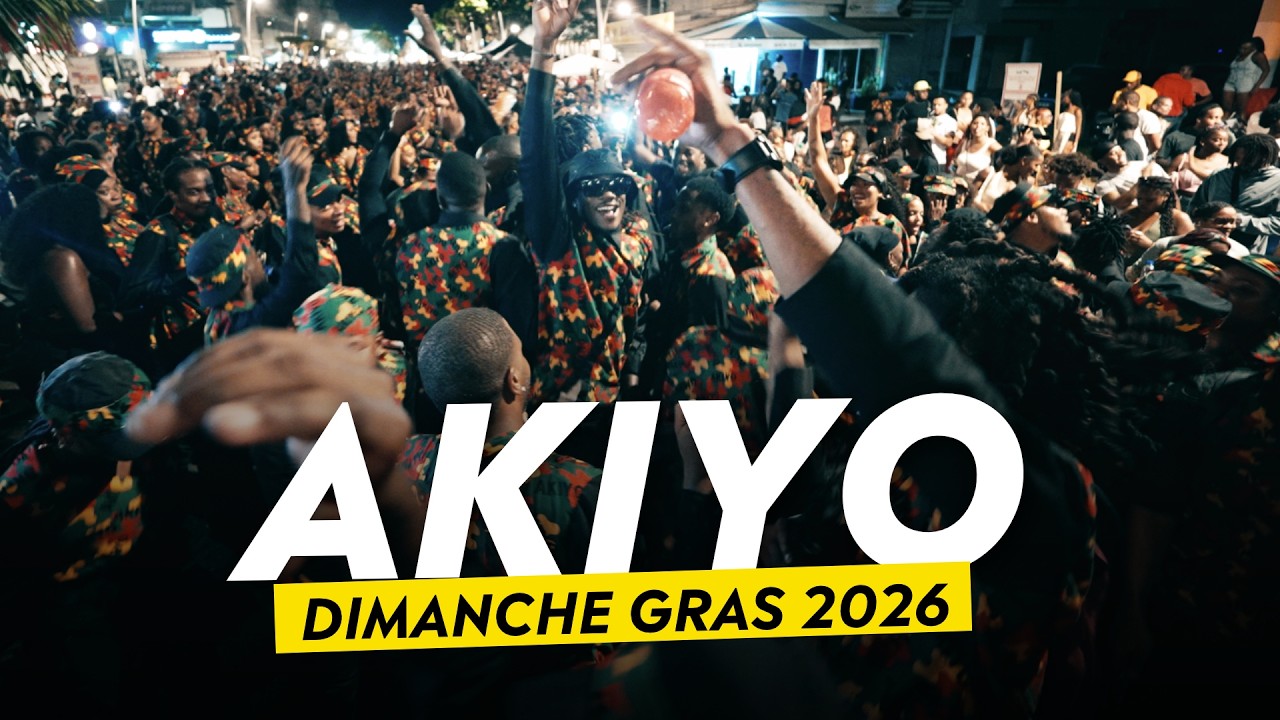 AKIYO - Dimanche Gras 2026 - YouTube