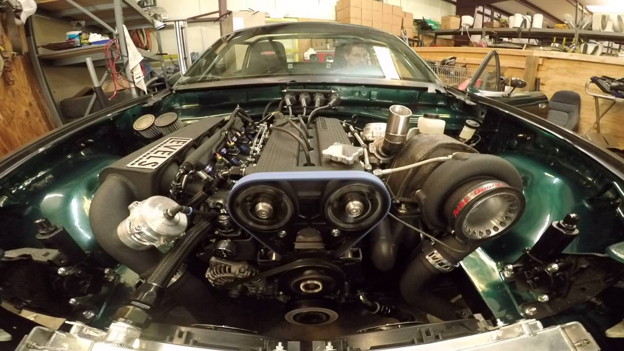 Itb turbo 1.6L miata - YouTube