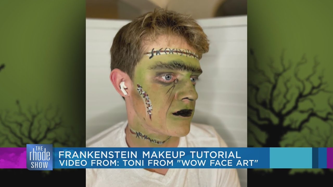 Frankenstein Man Makeup Tutorial | Saubhaya Makeup