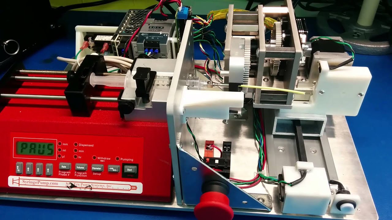 Probe Dispenser-Crimper Jig operation - YouTube