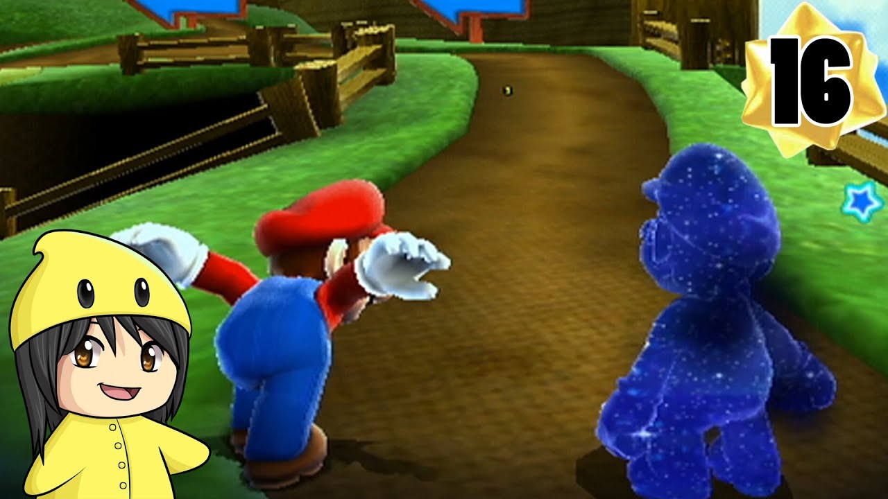 Super Mario Galaxy - Part 16: "Ready, set, go!" - YouTube