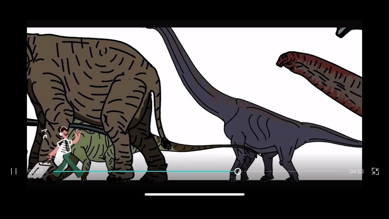 Prehistoric random size comparison - YouTube