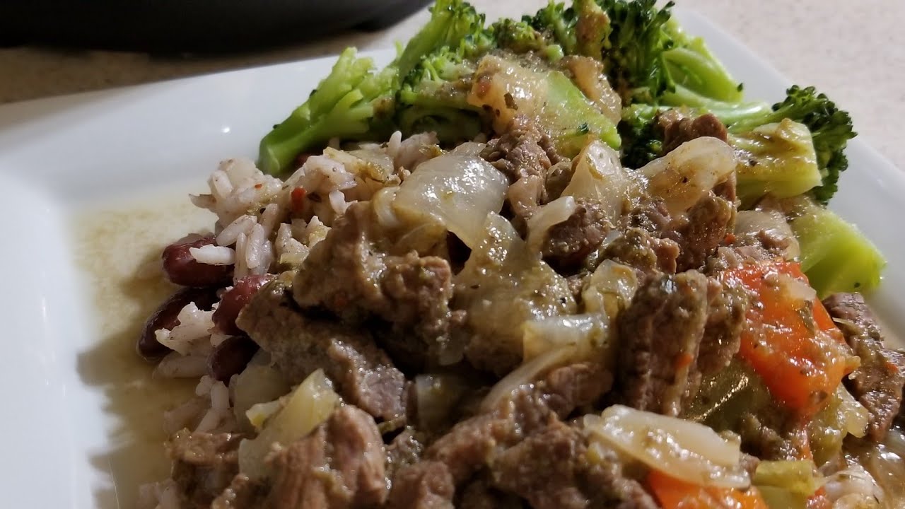 Instant Pot Ultra Mini Pepper Steak CookingWithDoug Style - YouTube