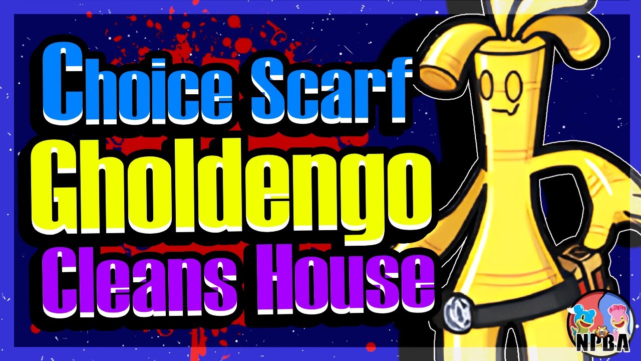 CHOICE SCARF GHOLDENGO IS INSANE! / NPBA S7 - Week 2 - YouTube