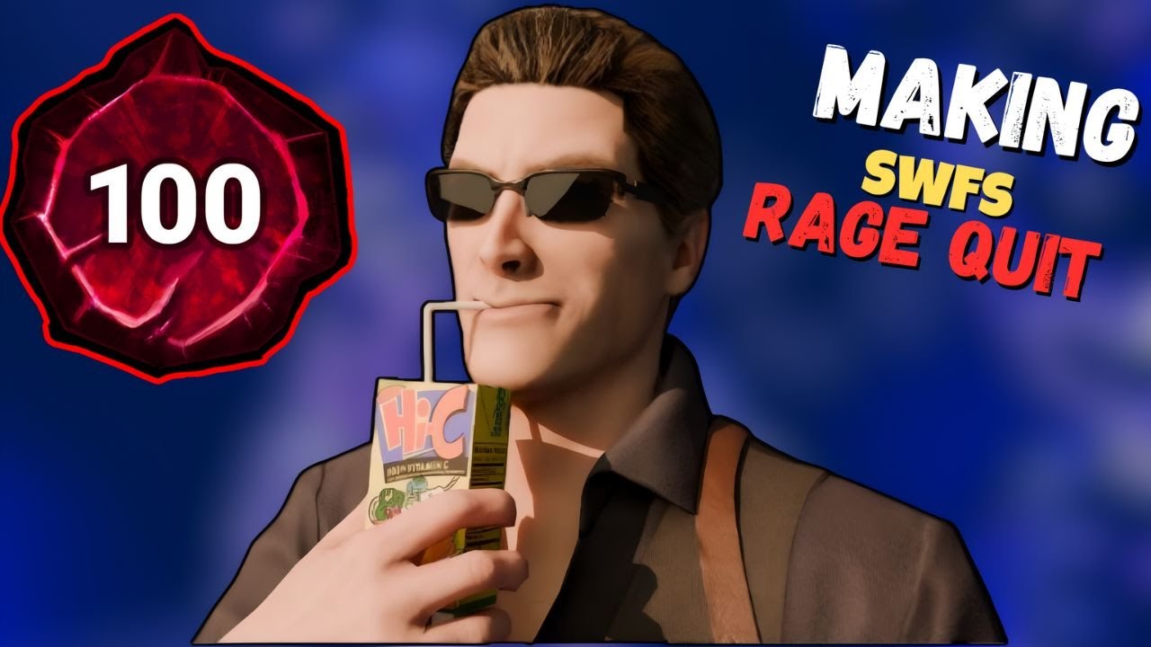 This Wesker Build Makes SWFs Rage Quit - YouTube