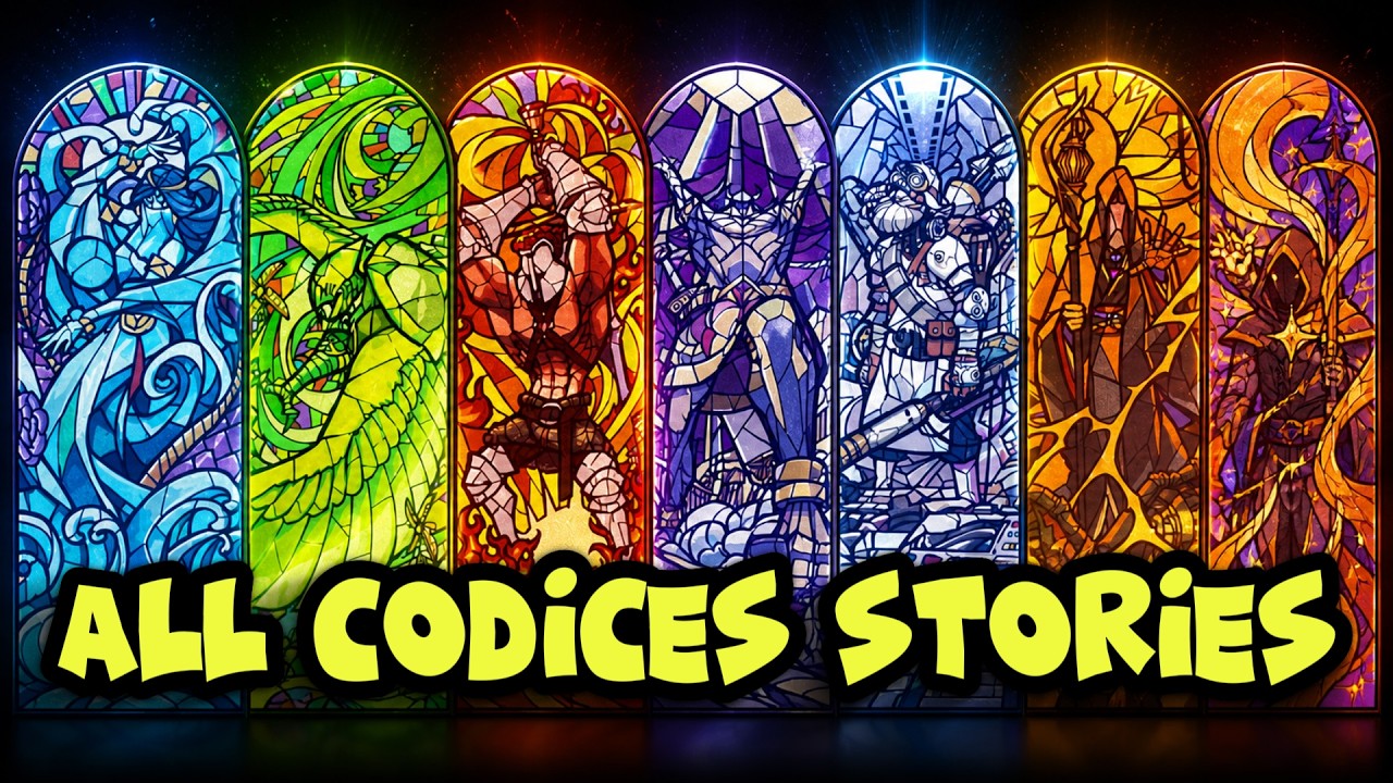 ALL 7 CODICES STORIES Compilation - Ariana And The Elder Codex - YouTube