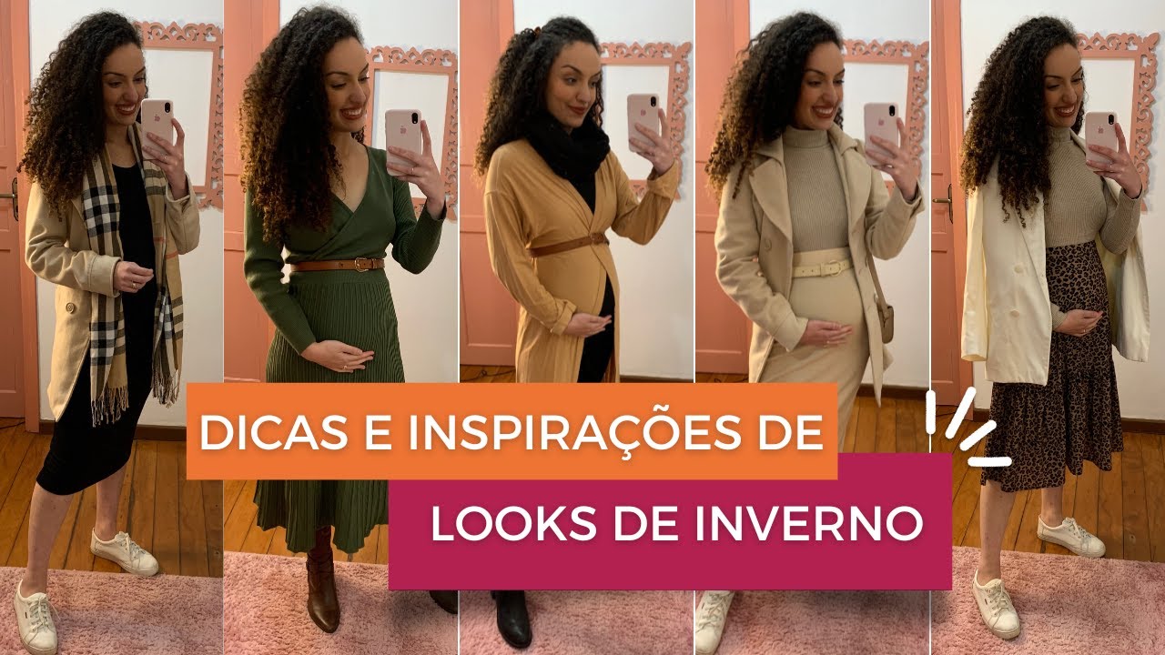 LOOKS DE INVERNO NA PRÁTICA | Inspirações e dicas para ficar aquecida e ...