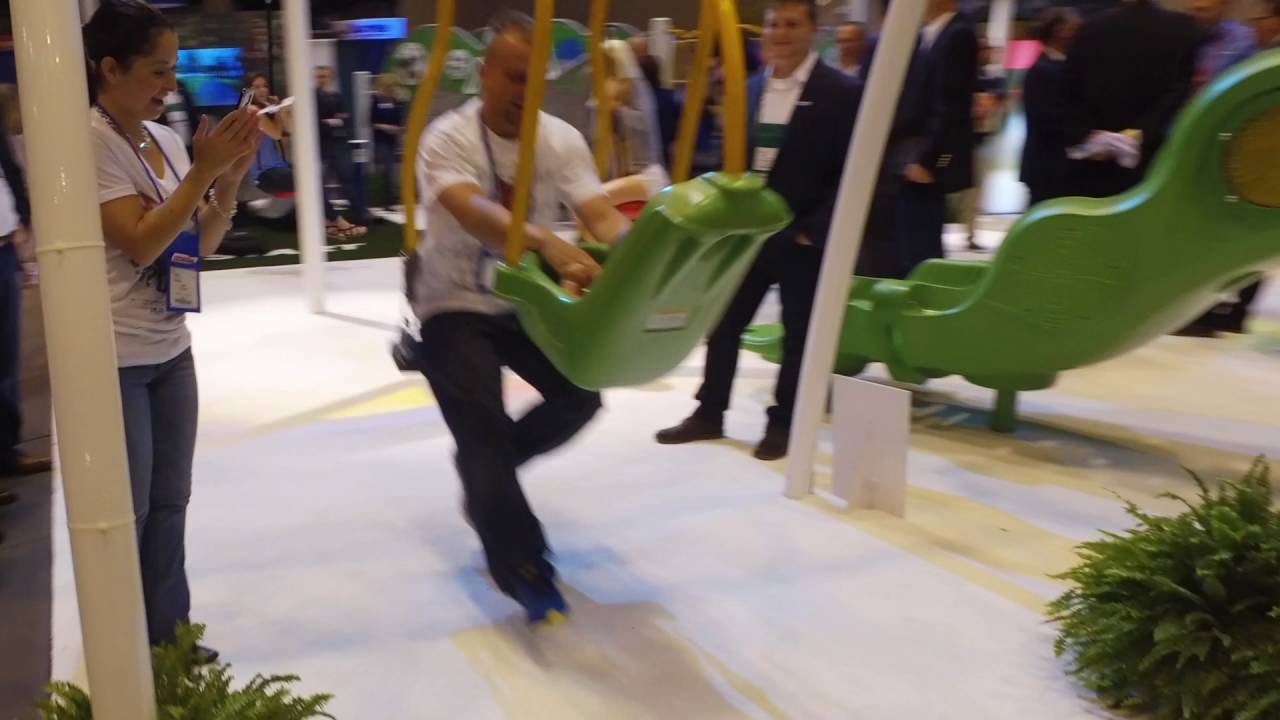 Expression Swing Toddler® - YouTube