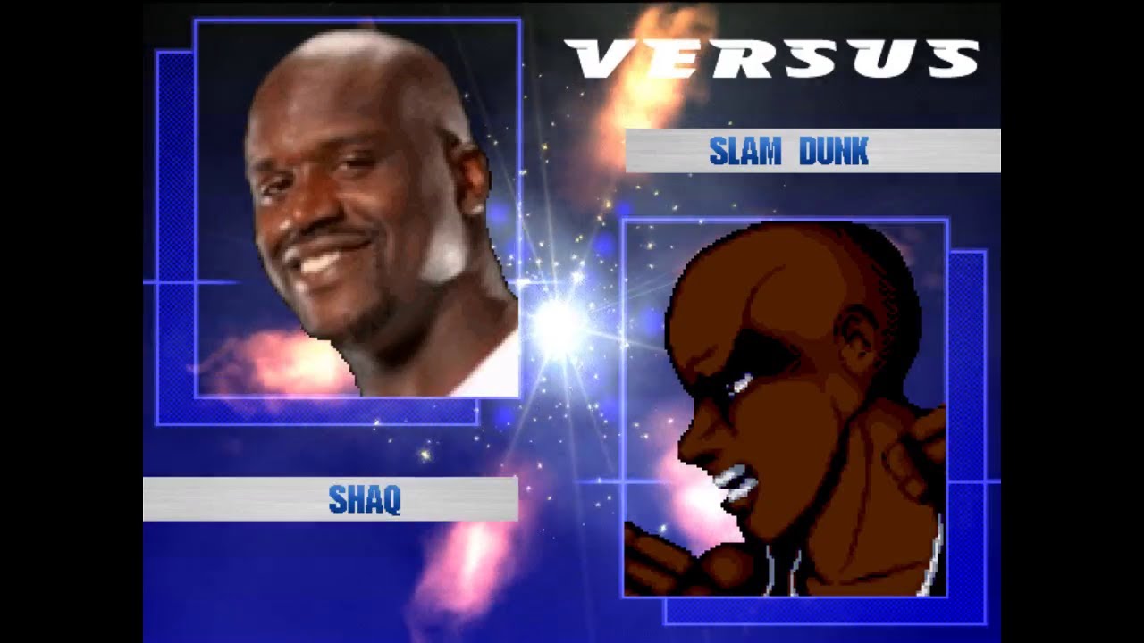 Shaq VS. My Mugen Roster - YouTube