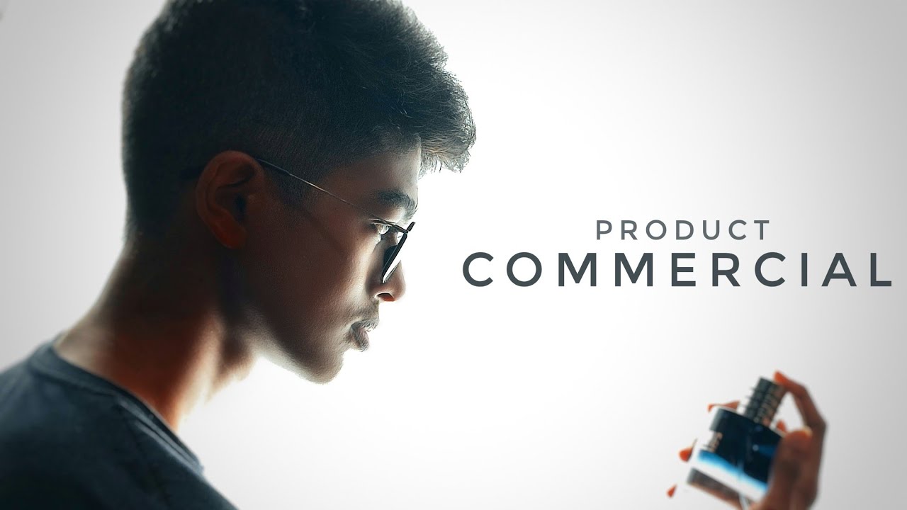 SHOOTING PRODUCT COMMERCIAL WITH FRIENDS | PERFUME CINEMATIC VIDEO ...