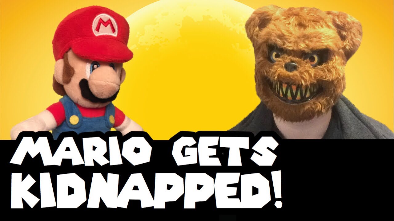 Mario gets Kidnapped! - Halloween Special 2017 - YouTube