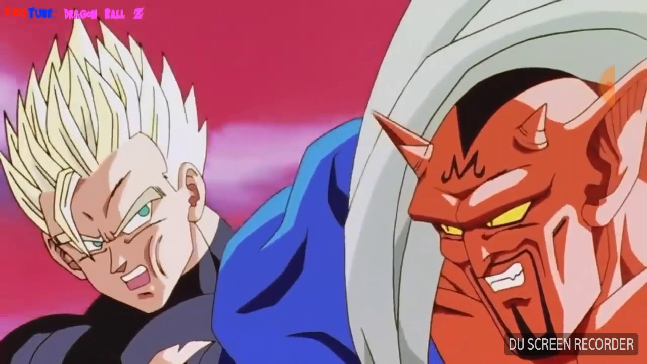 Gohan vs dabura - YouTube