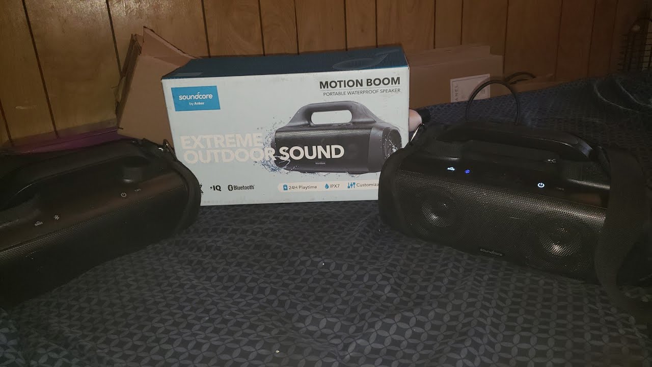 Soundcore Motion Boom Times two Testing And Review - YouTube