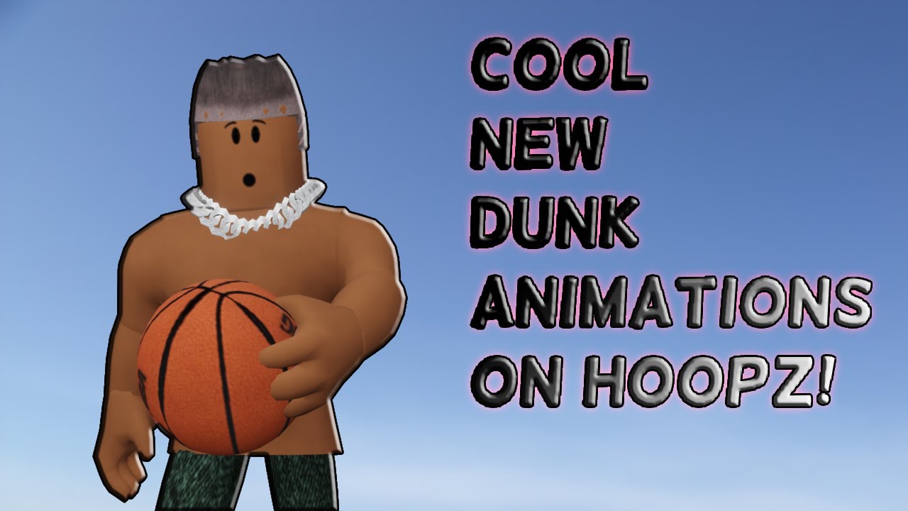 NEW DUNK ANIMATIONS ON HOOPZ + GAMEPLAY! - YouTube