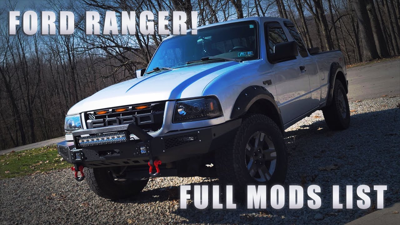 EVERYTHING YOU WANT TO KNOW ABOUT MY FORD RANGER BUILD!😱 - YouTube