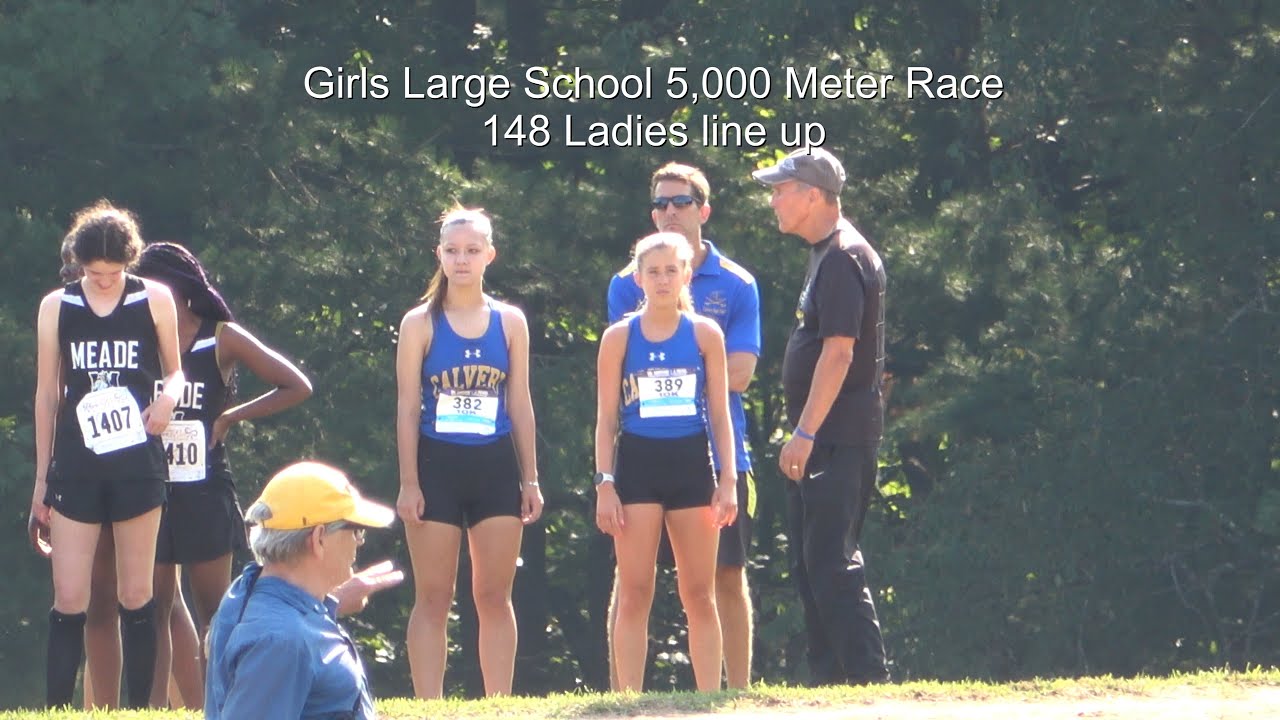 Bull Run XC Invitational Sept. 17th 2022 - YouTube
