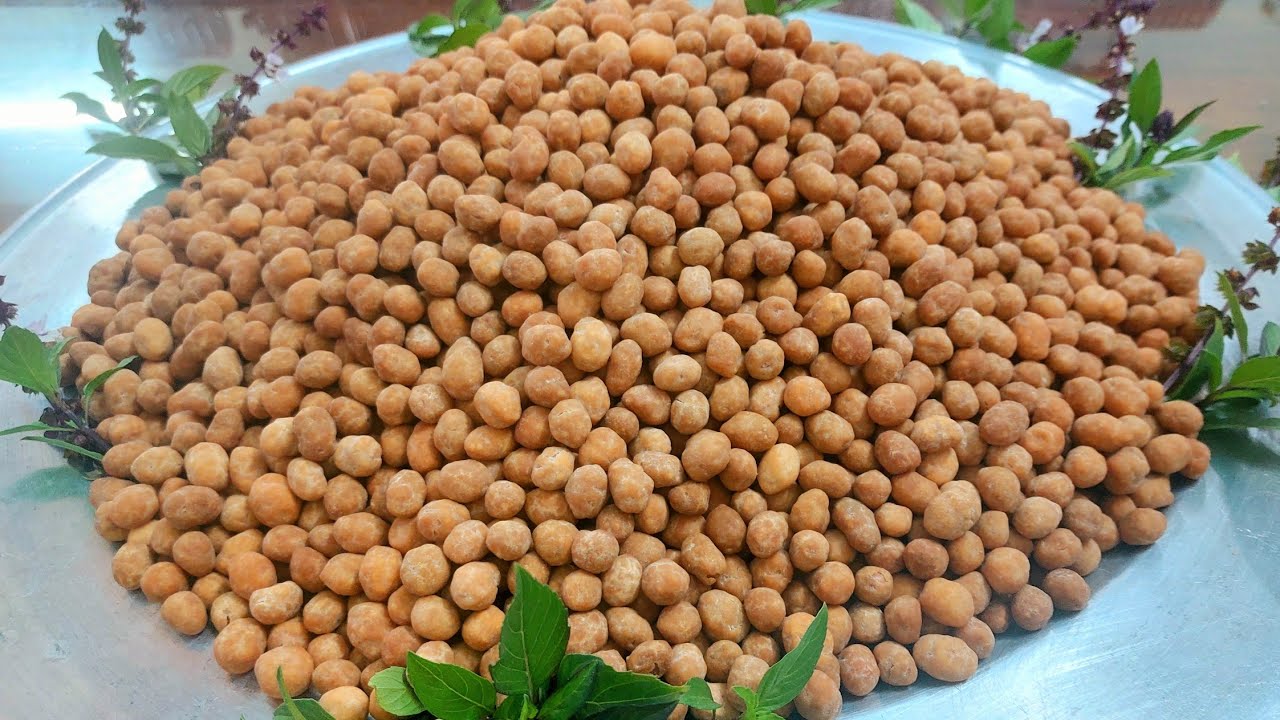 Bí Quyết Làm Đậu Phộng Da Cá Để Bán Ngon Tuyệt - YouTube