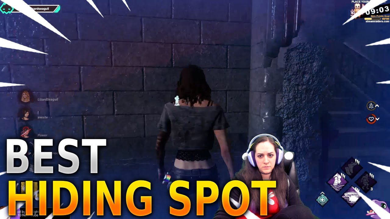 Best Hiding Spot on RPD Map | Dead By Daylight Survivor Gameplay - YouTube