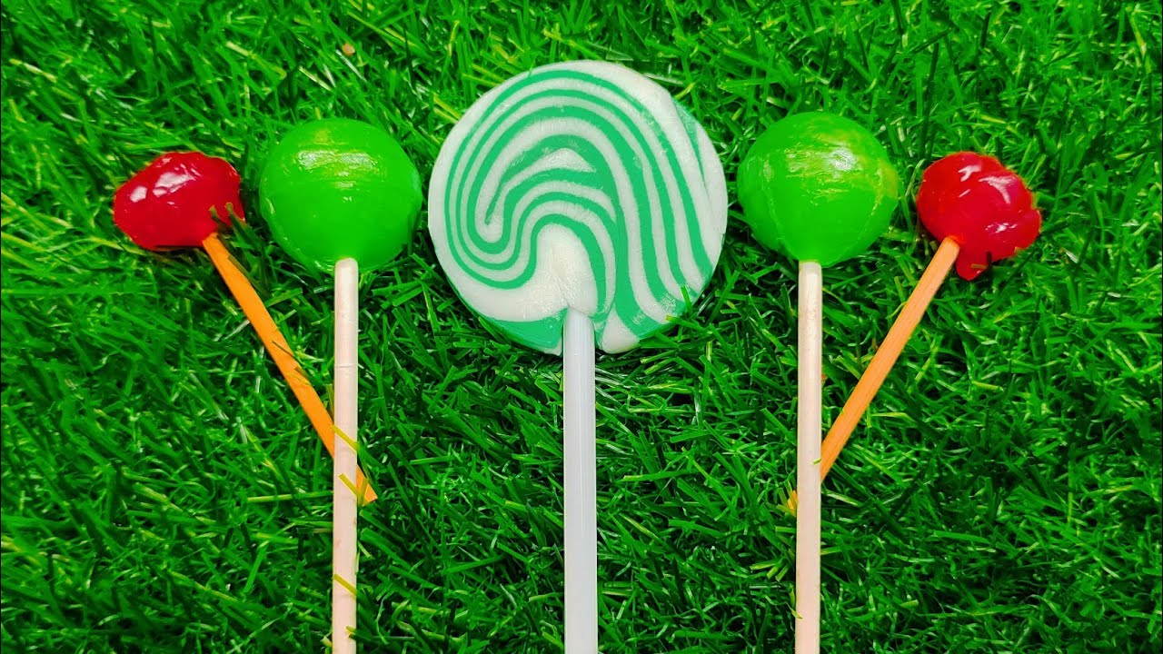 Satisfying | Lollipop Unboxing With Watermelon and Pineapple Flavour ...