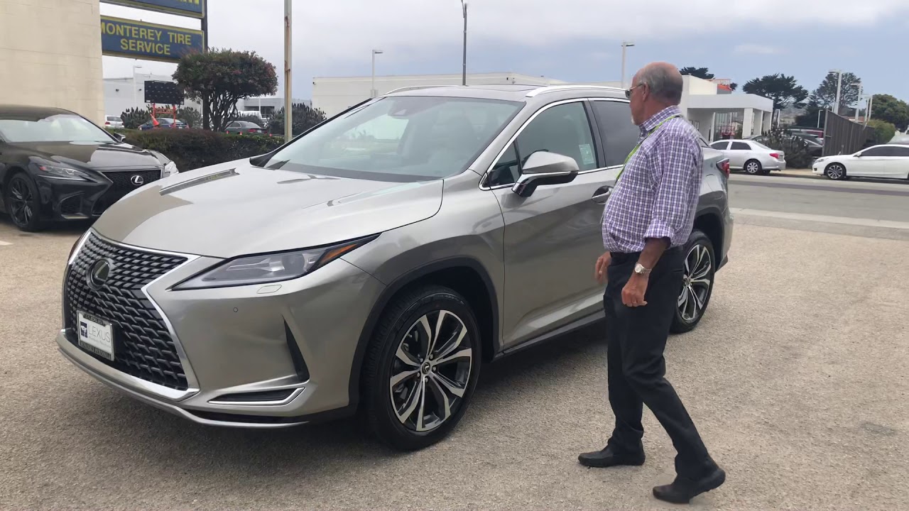 Lexus Monterey Peninsula - walk around - YouTube