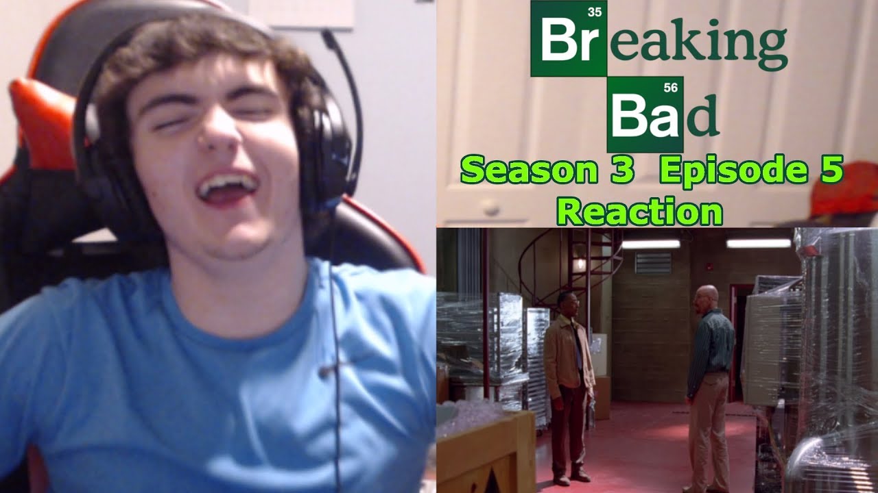 "Mas" Breaking Bad Season 3 Episode 5 Reaction - YouTube