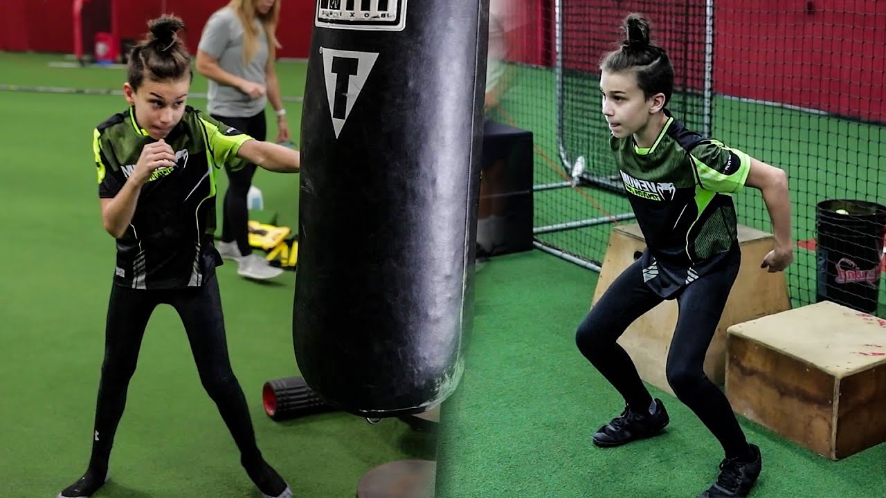 Youth Boxing Strength And Power Workout | Phil Daru - YouTube