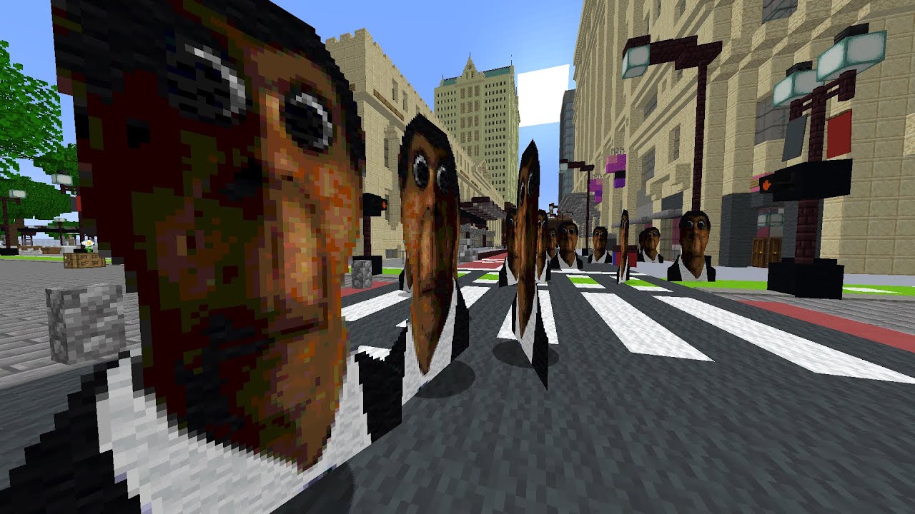Obunga Family Nextbot for Gmod But it is MINECRAFT - YouTube