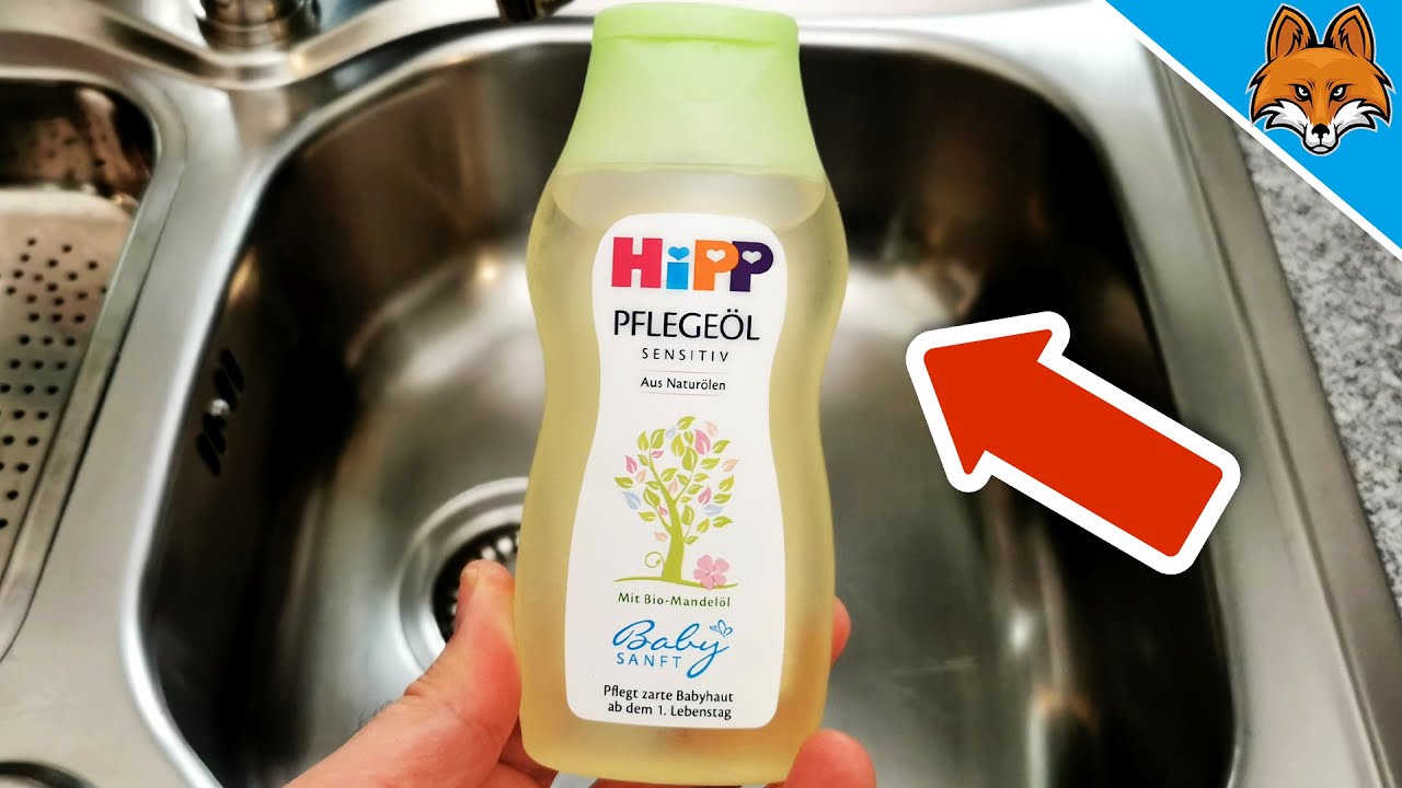 6 Tricks with Baby Oil EVERYONE Should Know 💥 (#5 Surprised Me) 🤯 - YouTube
