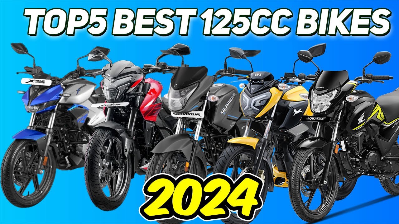 TOP 5 Best 125cc Bike India 2024 || Value For Money 125cc Bikes 2024 || 125cc King Bike in India ...