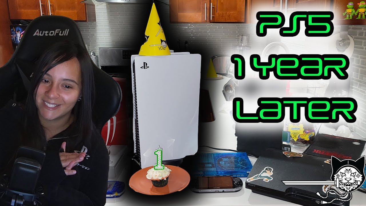PlayStation 5 One Year Later - Happy Birthday PS5 - YouTube
