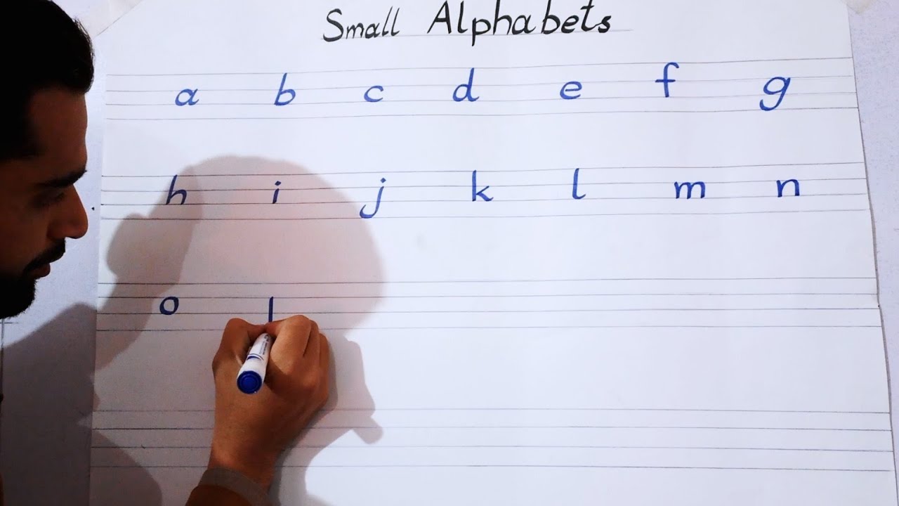 Unlock Letters A to Z with Small Alphabets: Preschool - YouTube