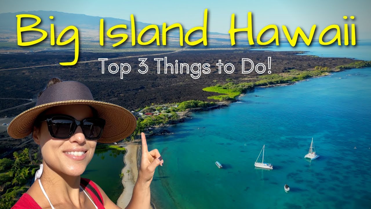 Going to Hawaii??? Here's our TOP 3 BEST EXCURSIONS to put on your Big ...