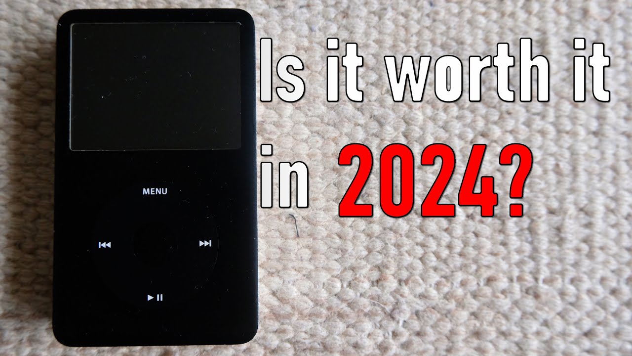The High-End iPod From 2007: Is it Worth it in 2024? | iPod Classic 6 ...