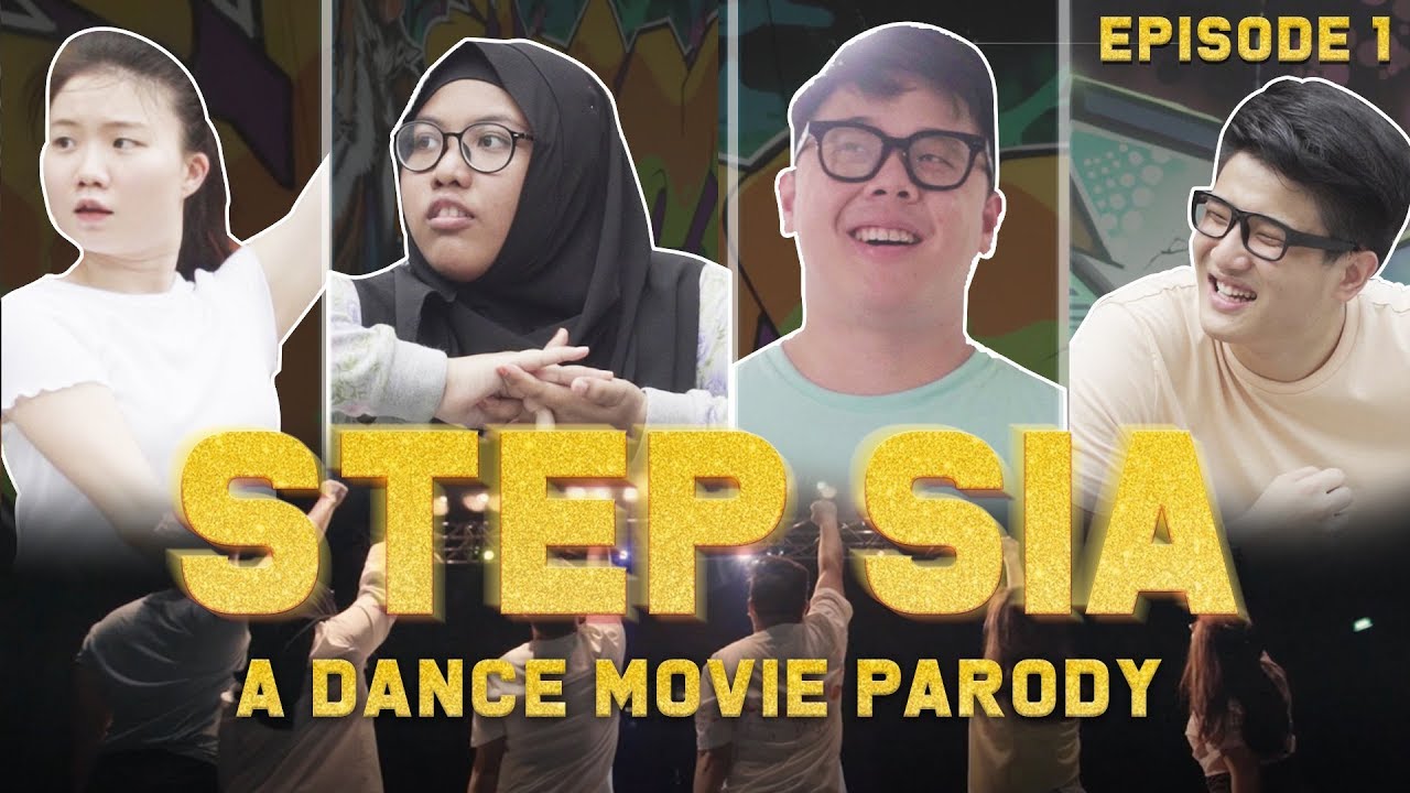 STEP SIA: A dance movie parody (Ep 1) | SGAG - YouTube